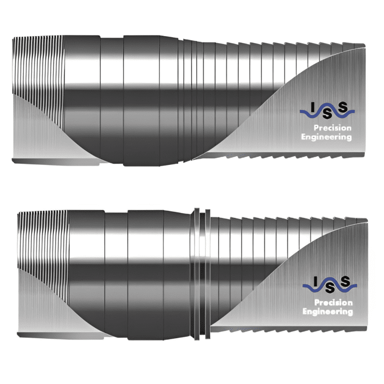 Swage Hose Fittings | ISS Precision Engineering