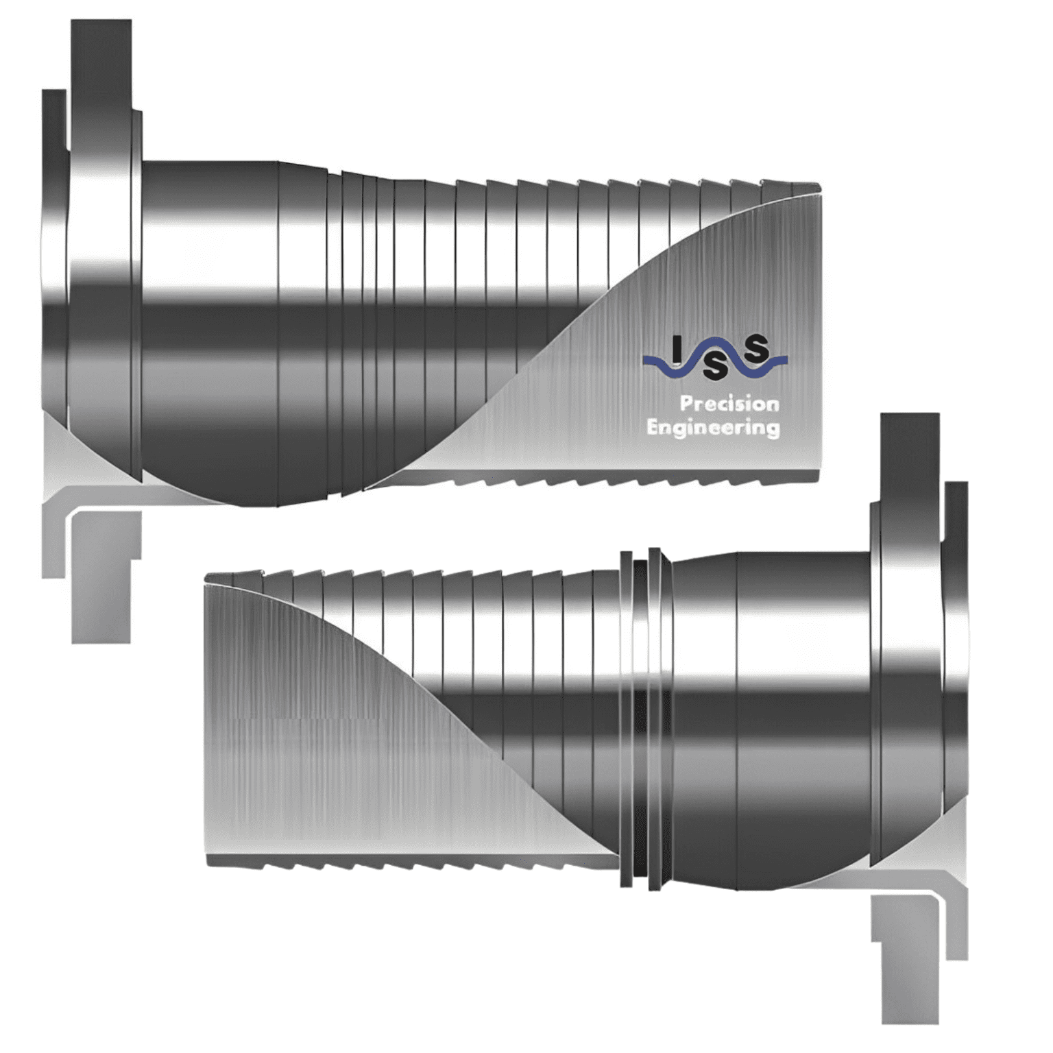 Swage Hose Fittings | ISS Precision Engineering